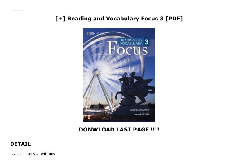 PDF T l charger Reading And Vocabulary focus 3 Answer Key Pdf Gratuit pdf-t-l-charger-reading-and-vocabulary-focus-3-answer-key-pdf-gratuit